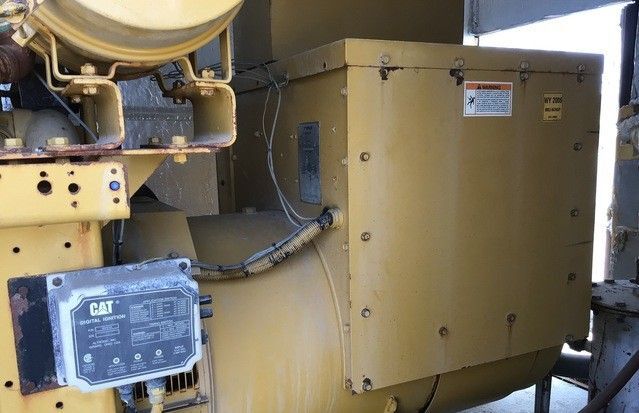 Used CAT G3408 Generator Set – React Power Solutions