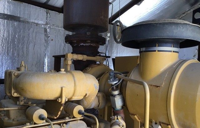 Used CAT G3408 Generator Set – React Power Solutions