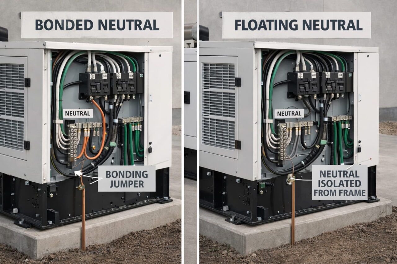 Generator Grounding and Bonding Explained | Transfer Switch Scenarios