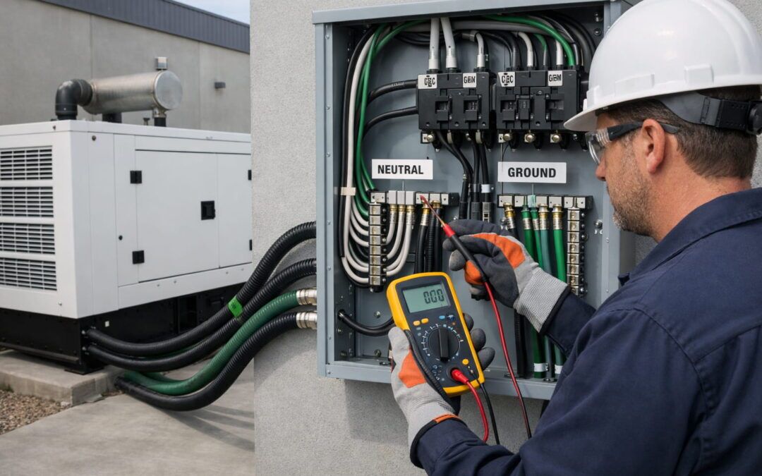 Generator Grounding and Bonding Explained | Transfer Switch Scenarios