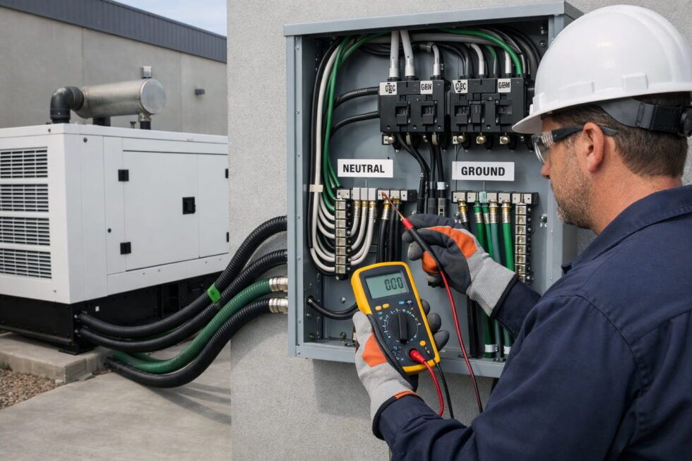 Generator Grounding and Bonding Explained | Transfer Switch Scenarios